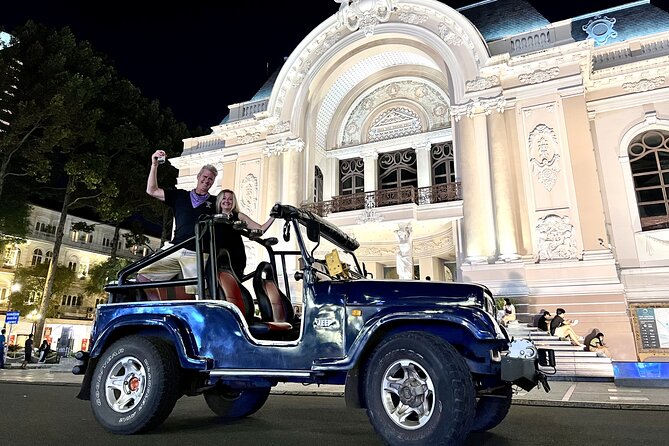 Private Jeep City Tour Saigon by Night and Skybar Drink - FAQ