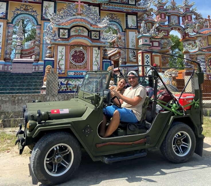 Private Jeep Hue to Hoi An via Hai Van Pass or Vice versa - An In-Depth Look at the Tour Experience