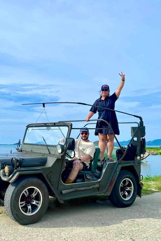Private Jeep Hue to Hoi An via Hai Van Pass or Vice versa - Who Will Love This Tour?