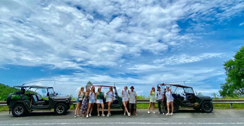 Private Jeep Hue to Hoi An via Hai Van Pass or Vice versa - Key Points