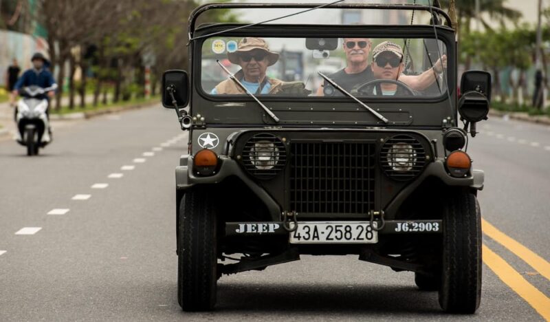 Private Jeep Hue to Hoi An via Hai Van Pass or Vice versa - Transportation and Comfort