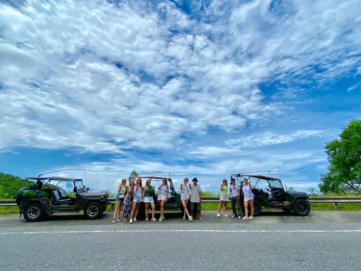 Private Jeep Hue to Hoi An via Hai Van Pass or Vice versa - The Sum Up