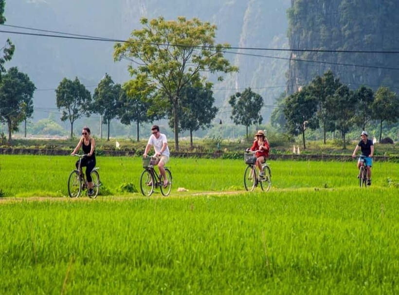 Private Jeep Ride & Cycling Tour: Hoa Lu, Trang An, Mua Cave - Key Points