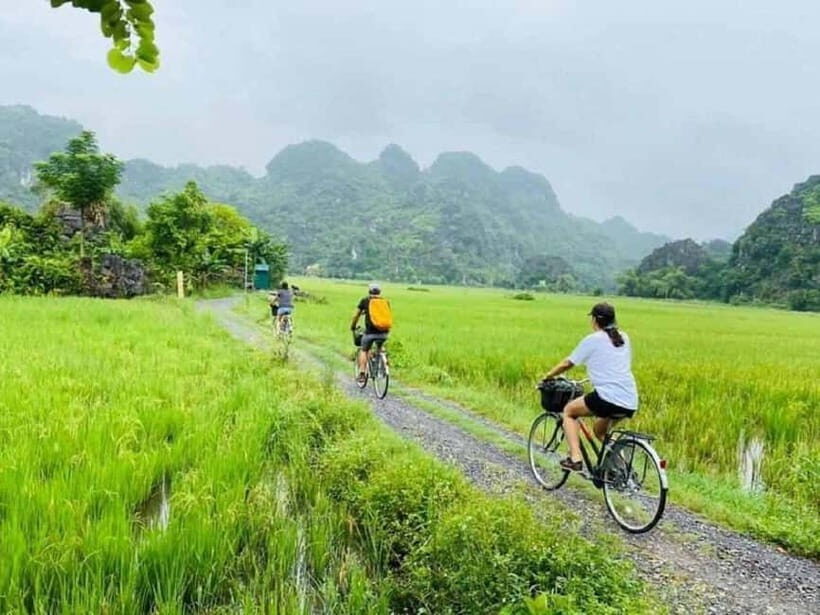 Private Jeep Ride & Cycling Tour: Hoa Lu, Trang An, Mua Cave - FAQ