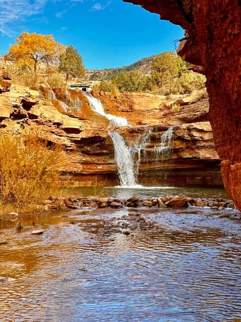 Private Jeep Ride to Toquerville Falls, St. George Area - An Authentic Off-Road Adventure in Southern Utah