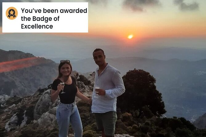 PRIVATE Jeep Safari 4x4 SUNSET With Dinner in Mountains CRETE - Key Points