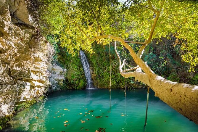 Private Jeep Safari Bath of Aphrodite including Adonis Waterfalls - Key Points