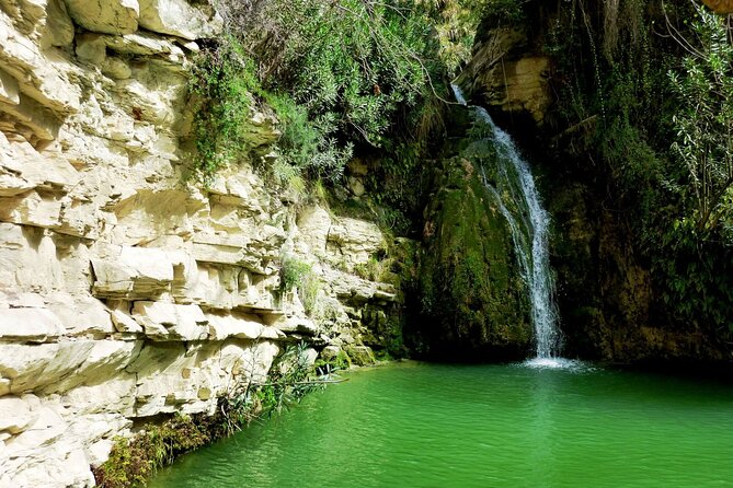 Private Jeep Safari Bath of Aphrodite including Adonis Waterfalls - The Sum Up