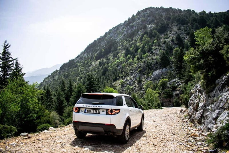 Private Jeep Safari through the White mountains of Crete - Key Points