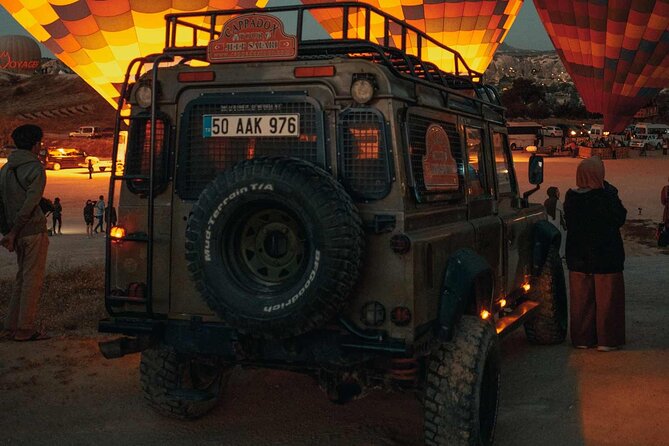 Private Jeep Safari Tour Cappadocia - Key Points