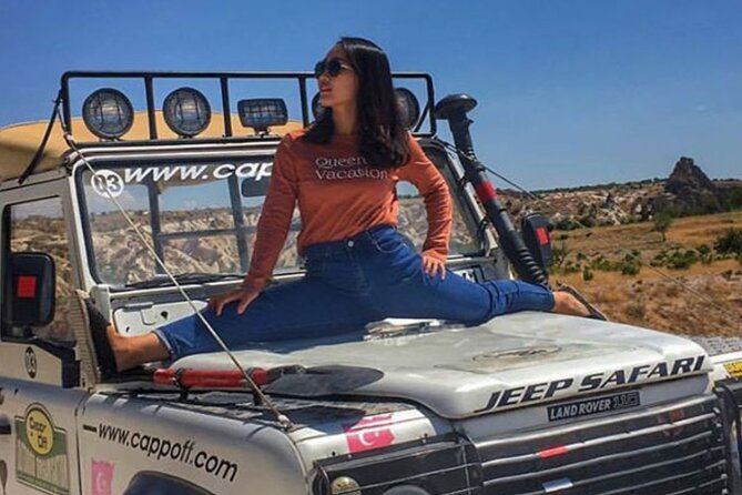 Private Jeep Safari tour in Cappadocia - Key Points