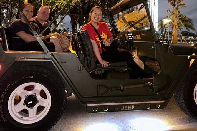 Private Jeep Street Food Tour and Night Roof Top Bar - An Authentic Night Out in Saigon: Private Jeep Street Food Tour & Rooftop Bar Experience