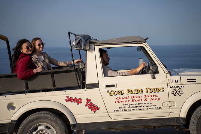 Private Jeep Tour in Gozo (Full Day) - Meeting and Pickup