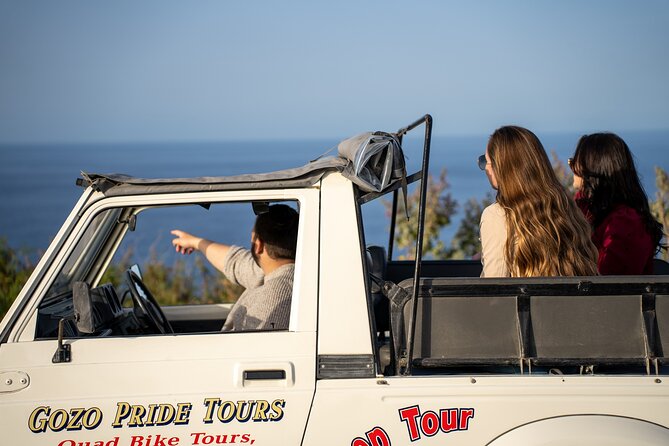 Private Jeep Tour in Gozo (Full Day) - Adventure at Ramla Bay