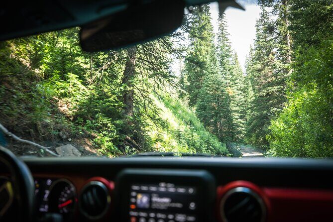 Private Jeep Tour in Vail  You Drive, We Guide - Practical Details