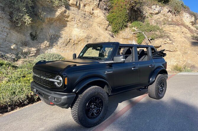 Private Jeep Tour of Orange Countys Beaches - Key Points