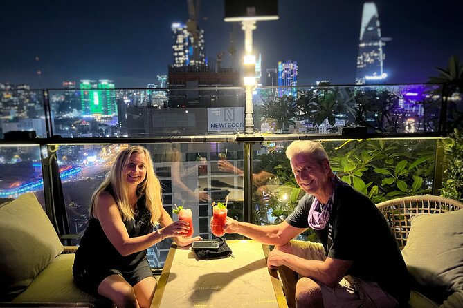Private Jeep Tour Saigon by Night: Foodie & City Tour - Transportation and Practical Details