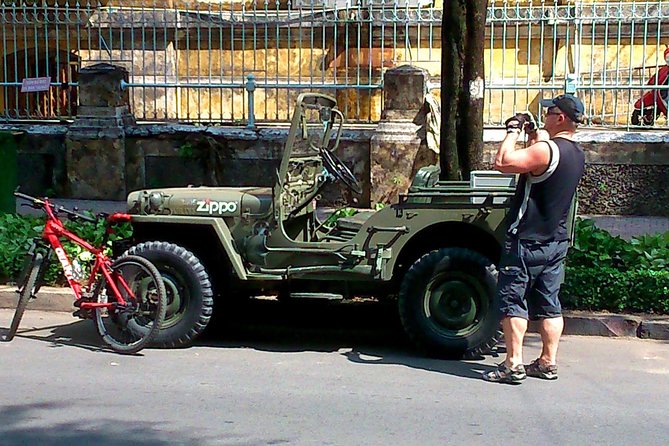 Private Jeep Tour To Cu Chi Tunnels from Ho Chi Minh City - Optional Activities: Fire an AK-47