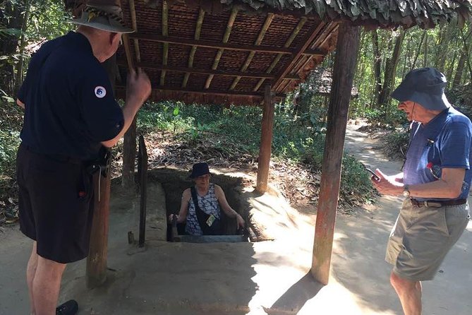 Private Jeep Tour To Cu Chi Tunnels from Ho Chi Minh City - The Reviews Speak Volumes