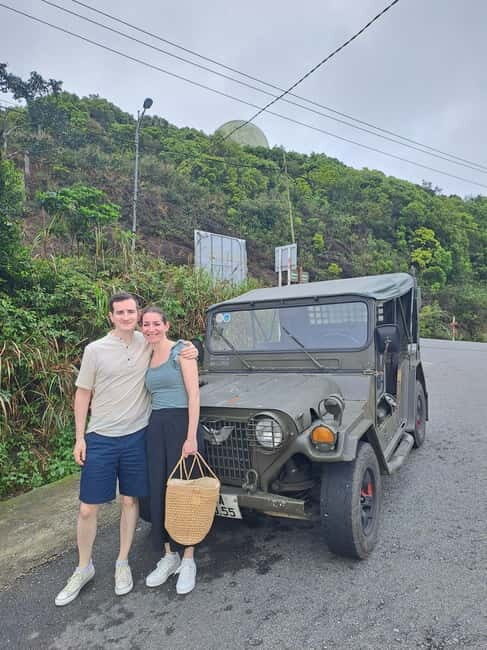 Private Jeep Tour to Marble - Monkey Mountains -Son Tra peak - Monkey Mountain and the Wild Monkeys
