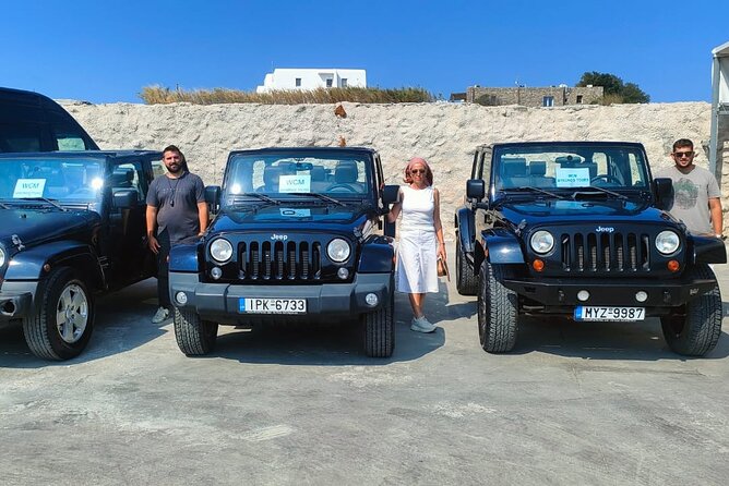 Private Jeep Tour to Mykonos - Customer Reviews