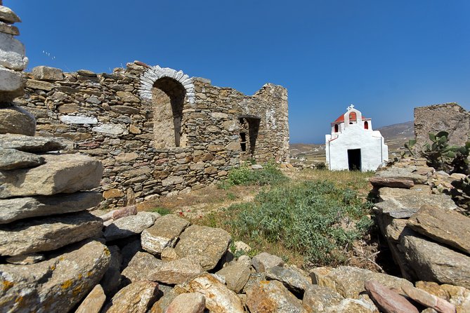 Private Jeep Tour to Mykonos - Exploring Armenistis Lighthouse