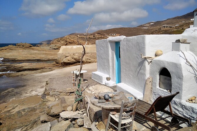 Private Jeep Tour to Mykonos - Visiting Monastery of Paleokastro and Ano Mera Village