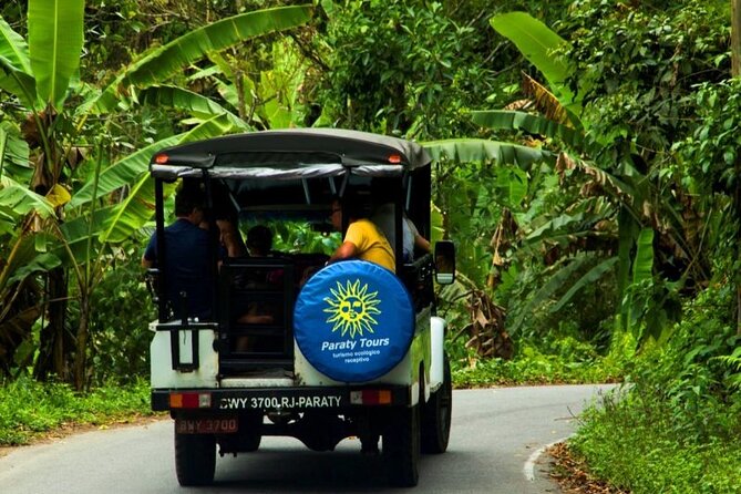 Private Jeep Tour With All Prices Included by PARATY TOURS - Meeting and Pickup