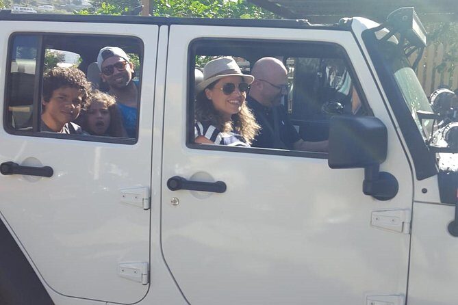 Private Jeep Wrangler island Tour - Key Points