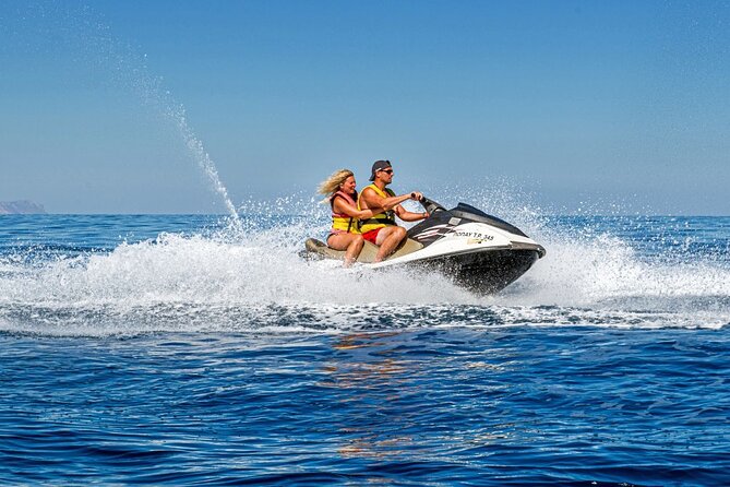 Private Jet Ski Activity on the Beach at Rethymno - Location and Meeting Points