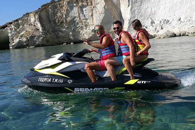 Private Jet Ski Cruise at Athens Riviera - The Highlights of the Tour