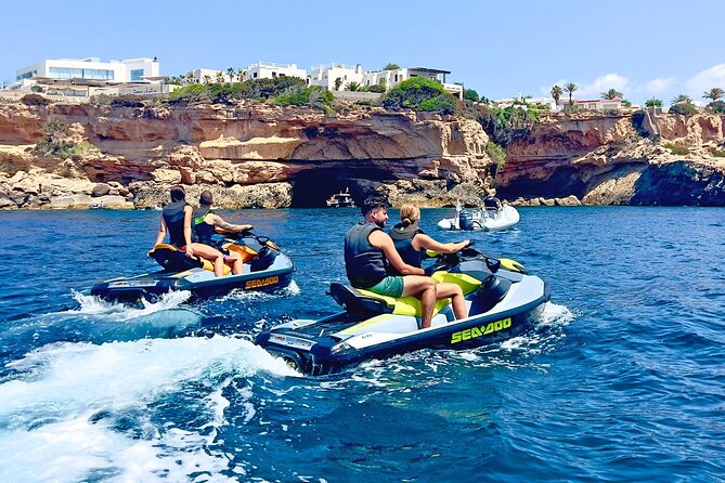 Private jet ski excursion Ibiza San Antonio Es Vedrà - The Itinerary: What You Can Expect