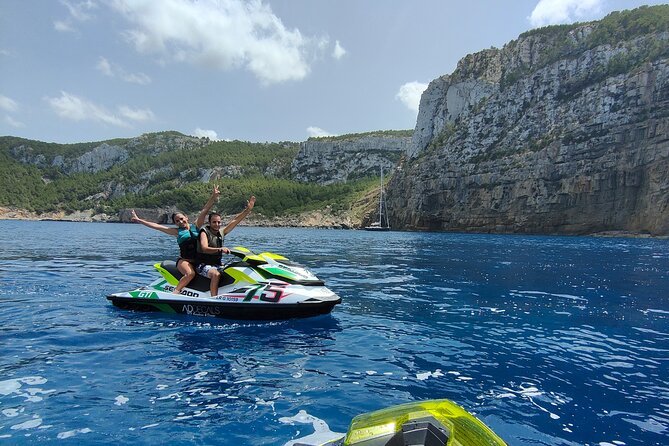 Private jet ski excursion Ibiza San Antonio Es Vedrà - Booking, Pricing, and Value