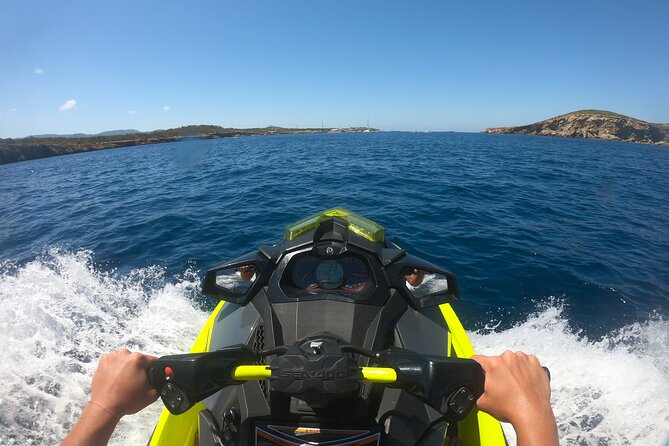 Private jet ski excursion Ibiza San Antonio Es Vedrà - Who Would Love This Tour