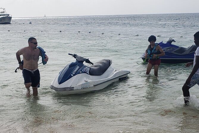 Private Jet Skiing Tour From Montego Bay Jamaica - What to Expect from the Jet Skiing Experience