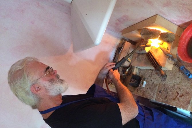 Private Jewelry Class in Florence Review - Crafting Silver Jewelry With a Local Artisan