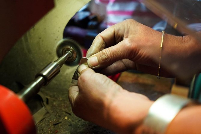 Private jewelry class in Florence, Tuscany, Italy (4 hours) - The Experience in Detail