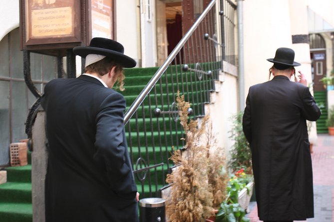 Private Jewish Heritage Tour Including Hotel Pickup - What to Expect During the Tour
