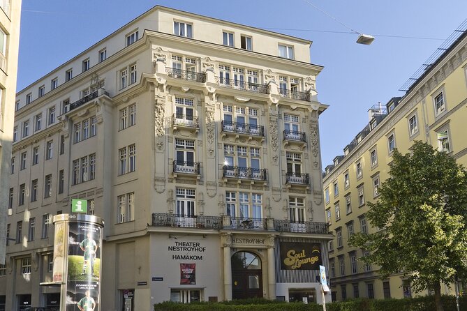 Private Jewish Vienna Walking Tour - The Experience: What to Expect