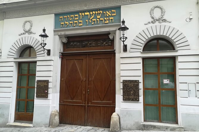 Private Jewish Vienna Walking Tour - The Sum Up
