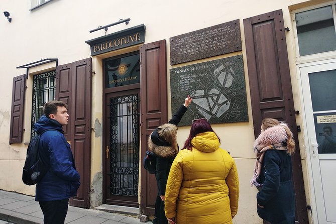 Private Jewish Vilnius Tour - Important Notes
