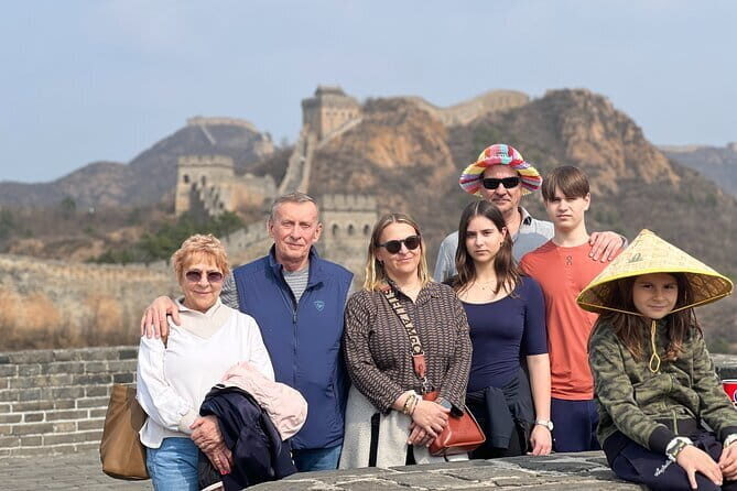 Private Jinshanling Great Wall Sunset Tour from Beijing China - The Experience for Visitors
