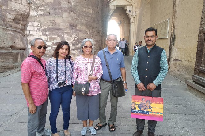 Private Jodhpur Blue City Tour with Hotel Pickup and Drop-off - A Detailed Breakdown of the Itinerary