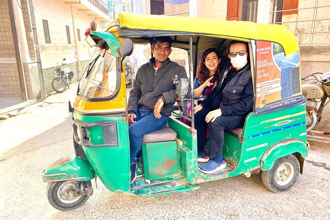 Private Jodhpur City Sightseeing Tour by Three-Wheeler Tuk-Tuk - The Experience: What Sets It Apart