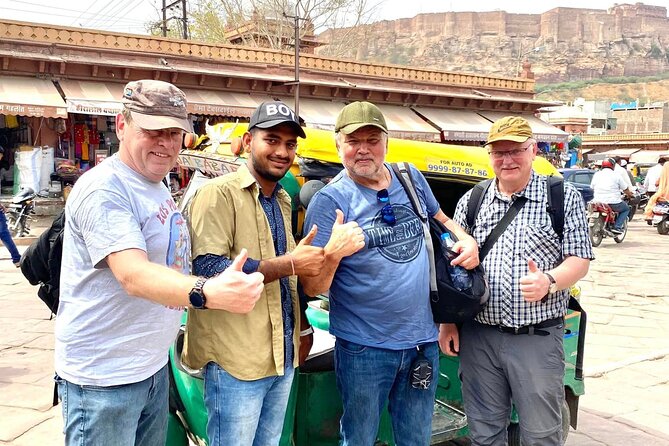 Private Jodhpur City Sightseeing Tour by Three-Wheeler Tuk-Tuk - Who Should Consider This Tour?