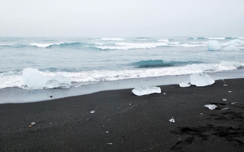 Private Jökulsárlón Diamond Beach & Black Sand Beach Tour - The Return Journey