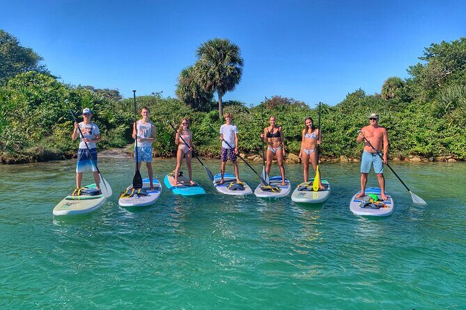 Private Jupiter Island Guided Paddle Boarding Tour - Frequently Asked Questions