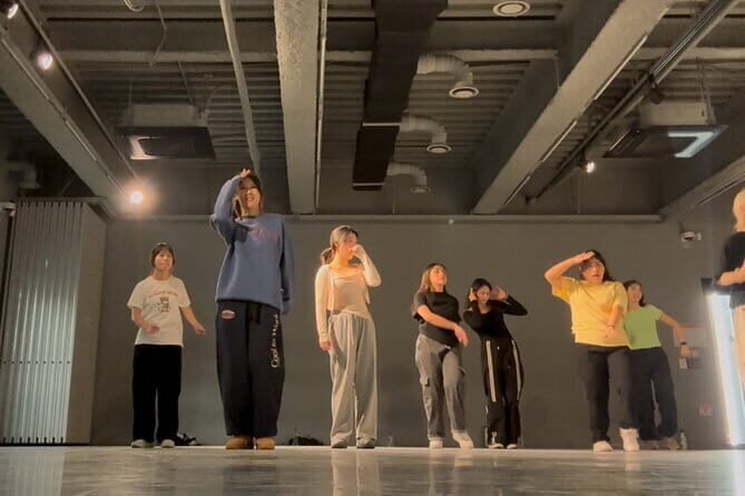 Private K-pop Dance Class and Video Shoot at HiKR Ground - Key Points