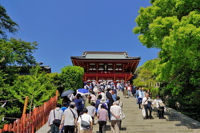 Private Kamakura and Enoshima Day Tour From Tokyo - Common Questions