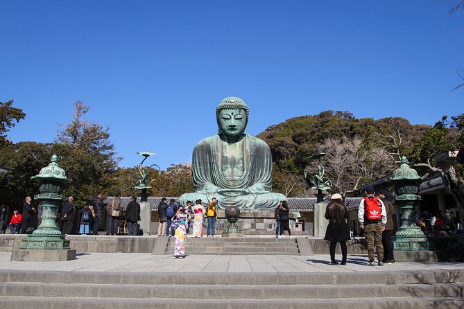 Private Kamakura Plus Yokohama Tour - English Speaking Driver - Key Points